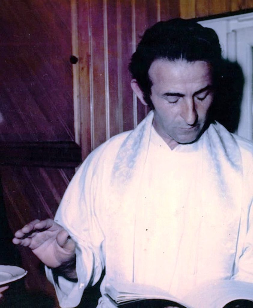 Jorge Galli, el cura que salvó muchas vidas – Revista La Ciudad