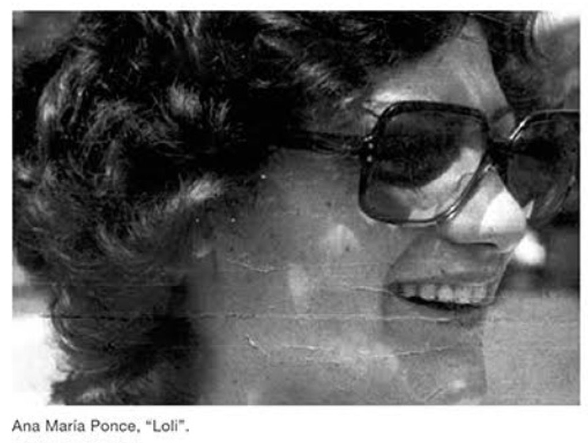 Ana María Ponce: los textos hallados de una de las poetas desaparecidas ...